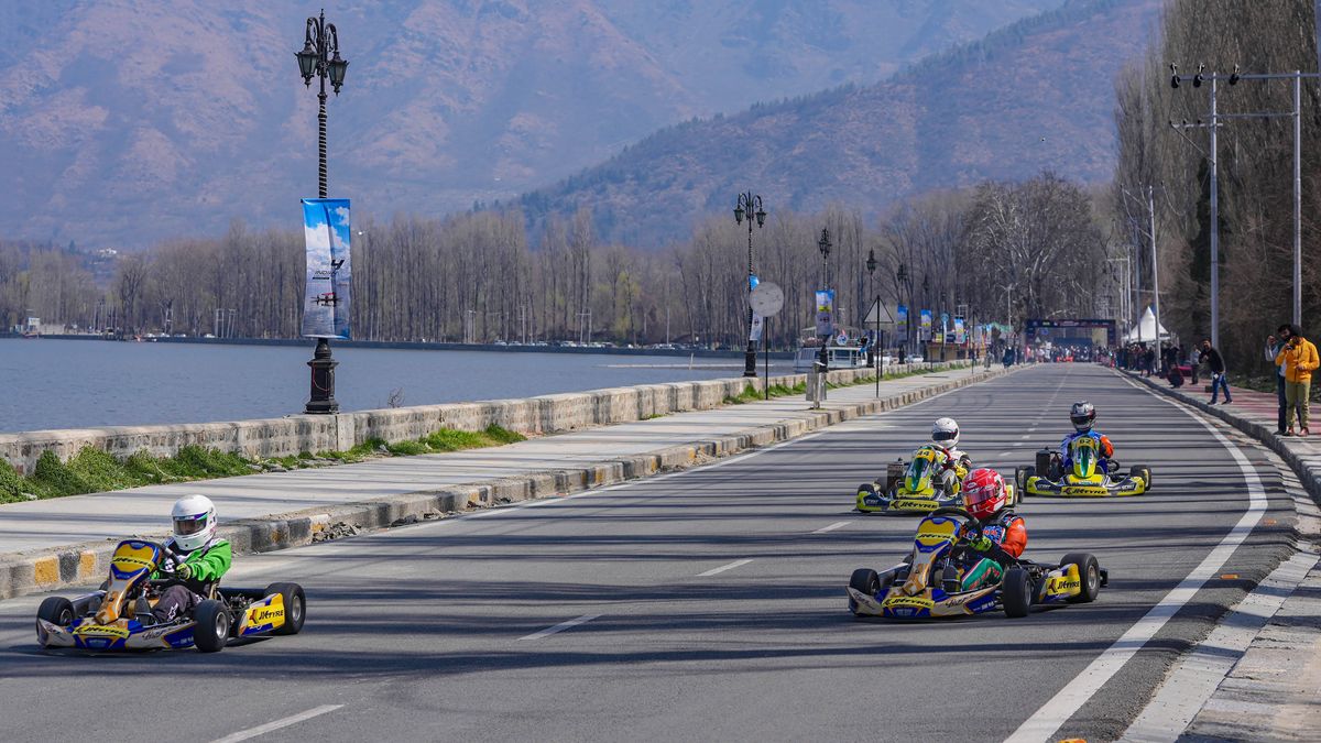 RPPL And JK Tyre Successfully Hosts The Thrilling Showrun Of Indian ...