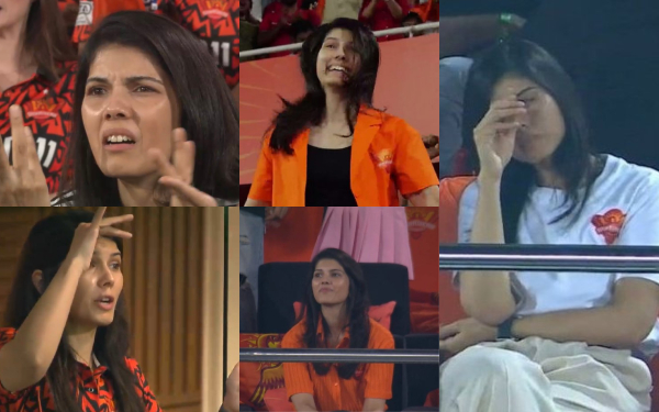 Kavya Maran Top 5 Moments from IPL 2024 As Sunrisers Hyderabad Beat RR ...