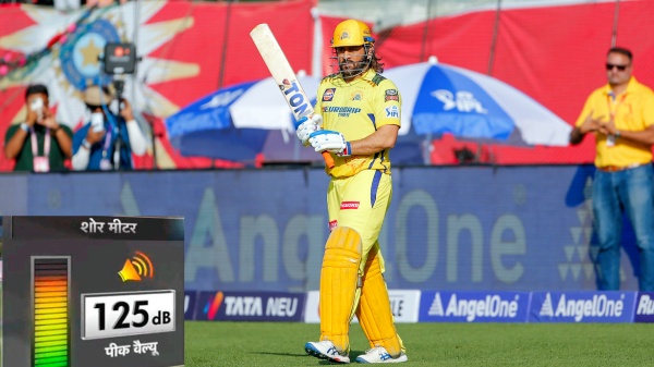 IPL 2024 Noise Levels: Top 5 Moments When Decibels Peaked Featuring MS ...