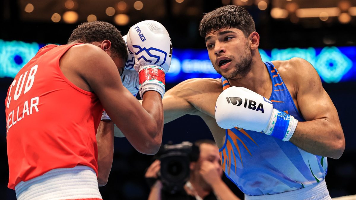 World Boxing Qualifiers for Paris 2024: Nishant Dev outpunches ...