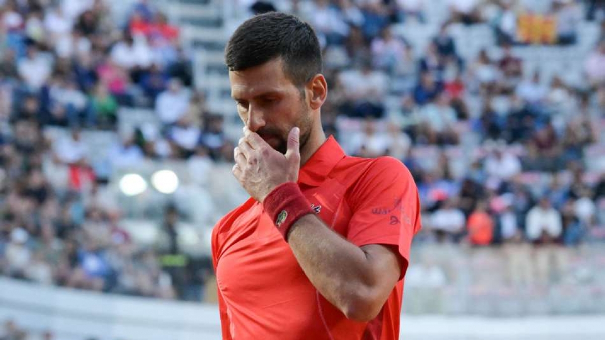 Djokovic admits 'of course, I am worried' ahead of French Open title defence - myKhel