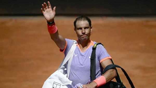 Nadal crashes out of Italian Open with straight-sets defeat to Hurkacz ...