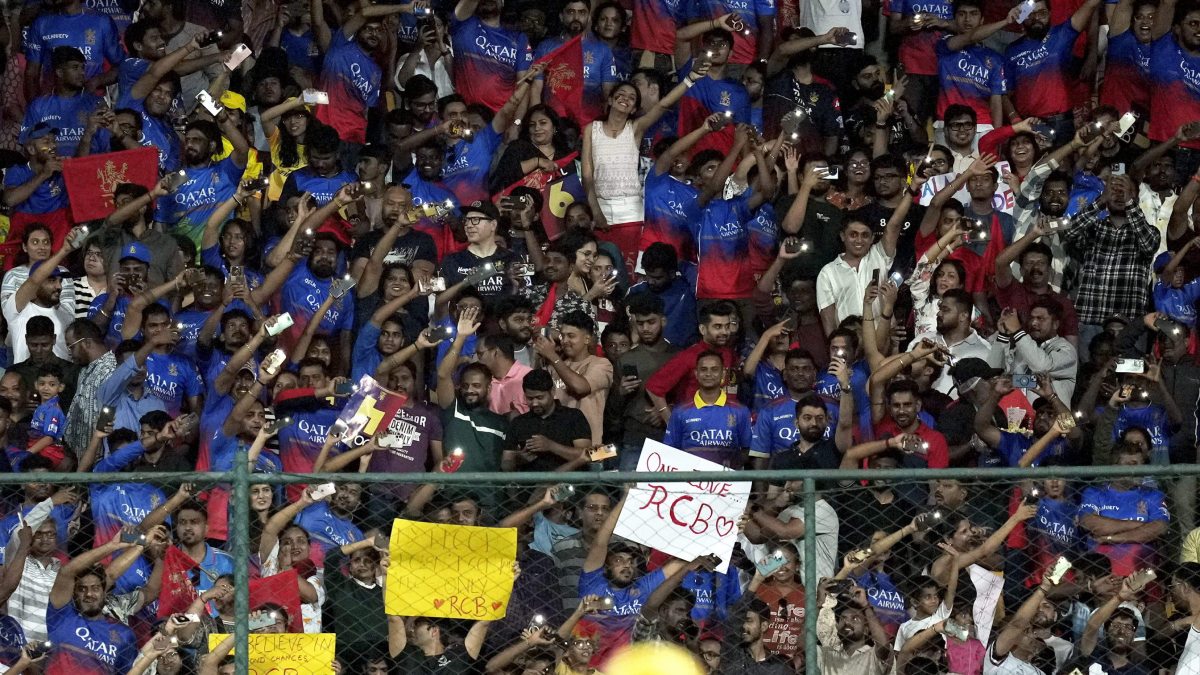 IPL 2024: CSK Fans Allege Misbehaviour by RCB Supporters in Bengaluru ...