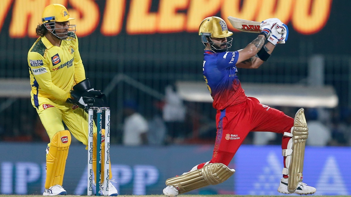 RCB vs CSK Head To Head Record, Stats & Results in M Chinnaswamy ...