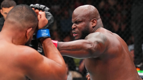 UFC St Louis 2024 Results: Derrick Lewis Retains Record For Most KOs ...