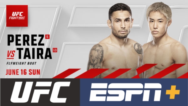 UFC Vegas 93: Japan's Undefeated Tatsuro Taira to Headline Event Againt ...