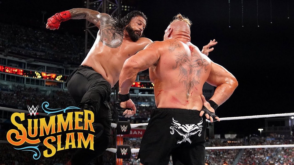 SummerSlam: Why WWE Split The Biggest Event of Summer to Two-Night Extravaganza? - myKhel