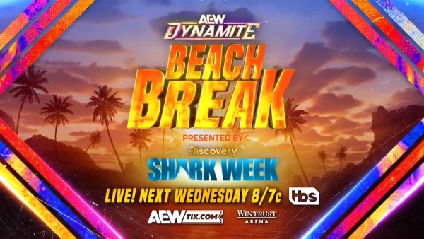 AEW Dynamite Beach Break 2024: Several matches set for July 3 episode - myKhel