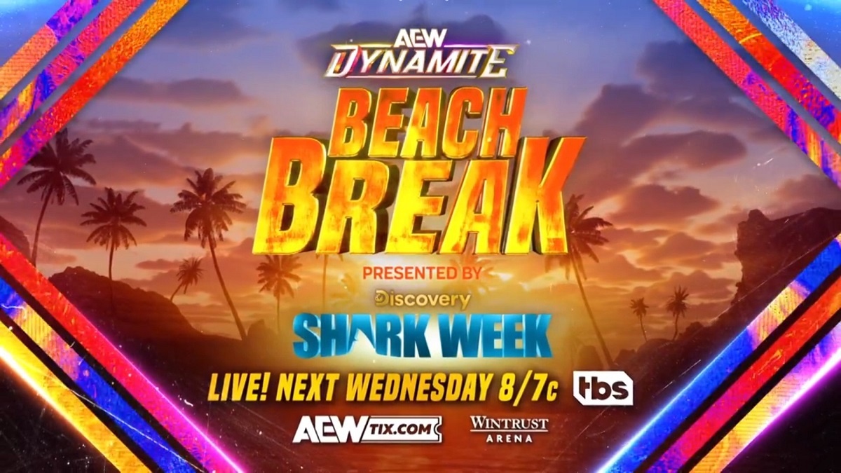 AEW Dynamite Beach Break 2024: Several matches set for July 3 episode ...