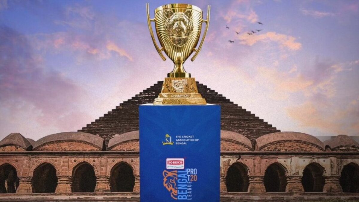 Bengal Pro T20 League Schedule: Complete Matches List, Results ...