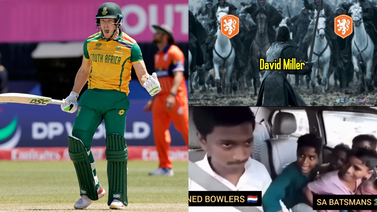 NED vs SA Memes: David Miller Earns Respect of Fans for Helping South ...