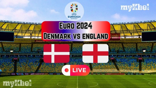 Denmark vs England Highlights: DEN 1-1 ENG - Harry Kane scores but ...