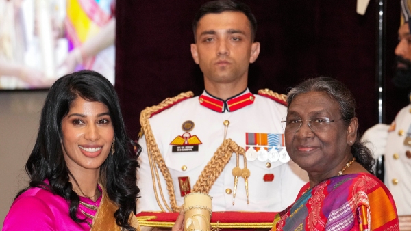 Exclusive! Joshna Chinappa Thrilled About Squash Olympic Debut at LA ...