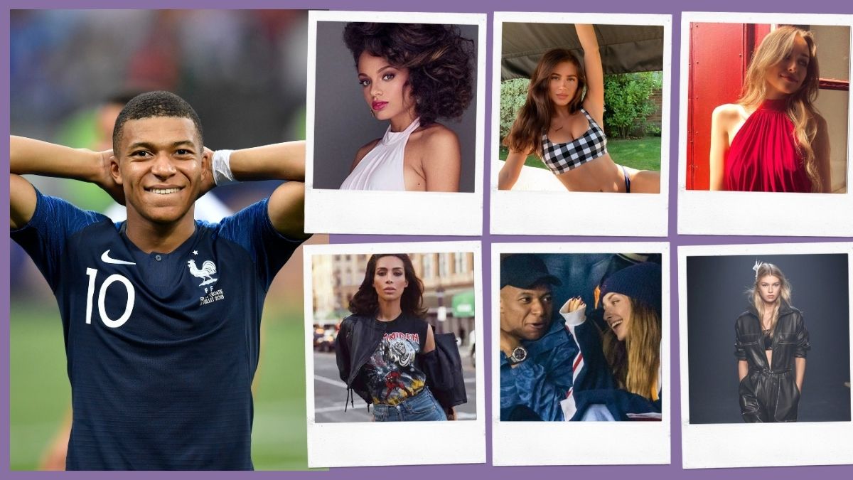 Kylian Mbappe:Star-Studded Dating History, From Beauty Queens to ...