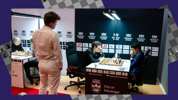 Norway Chess 2024: Praggnanandhaa Beats Caruana in Round 9, Magnus ...
