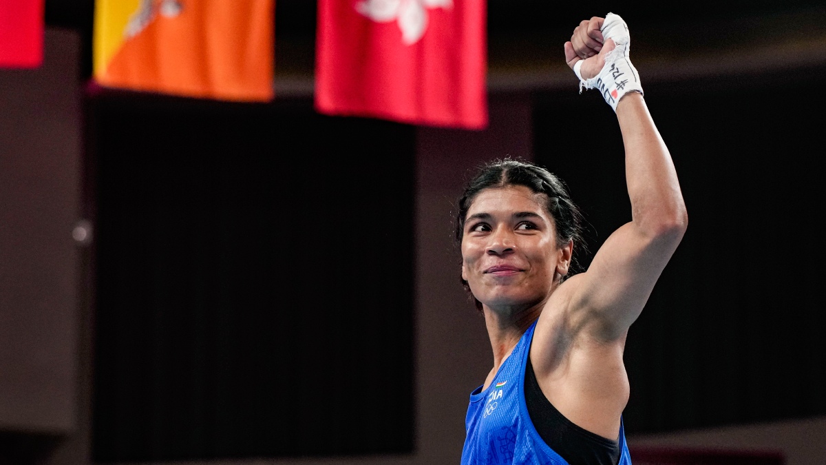 50 days to Paris 2024: Nikhat Zareen Recounts Her Boxing Journey from ...