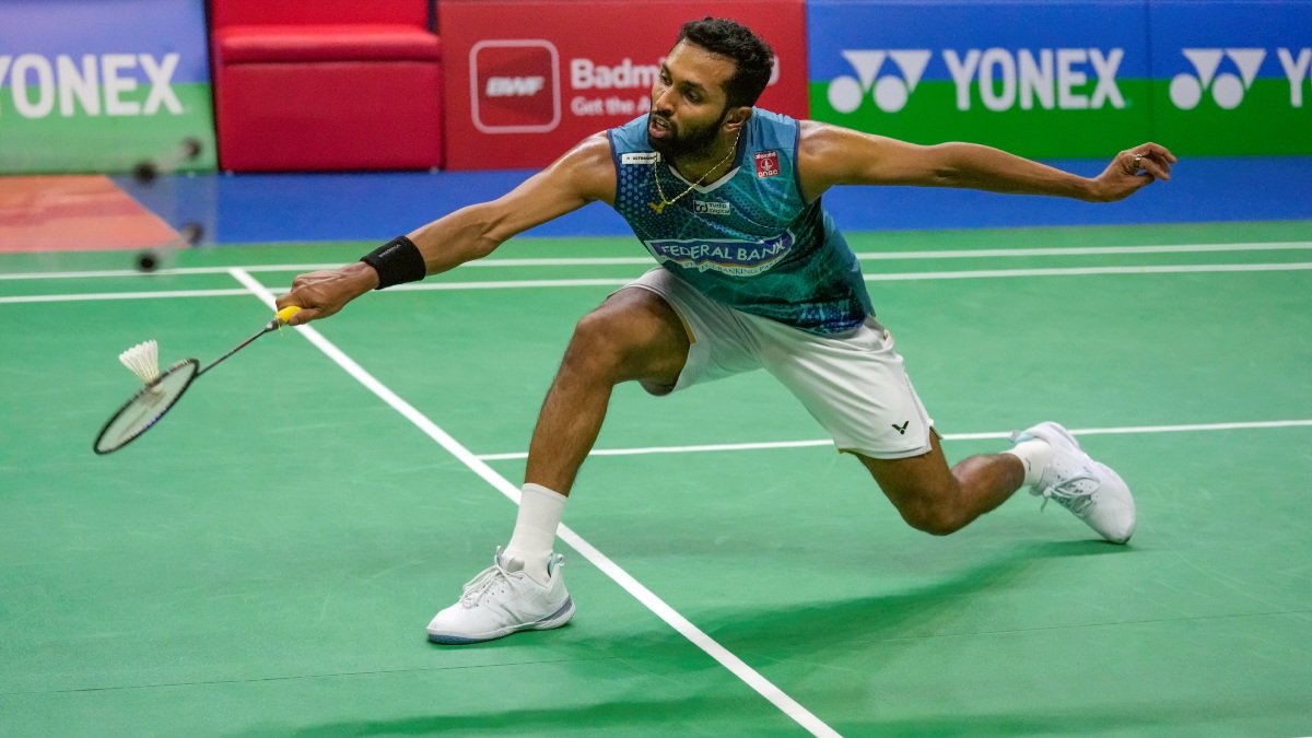 Australian Open Badminton 2024: Indian Challenge Ends After Prannoy ...