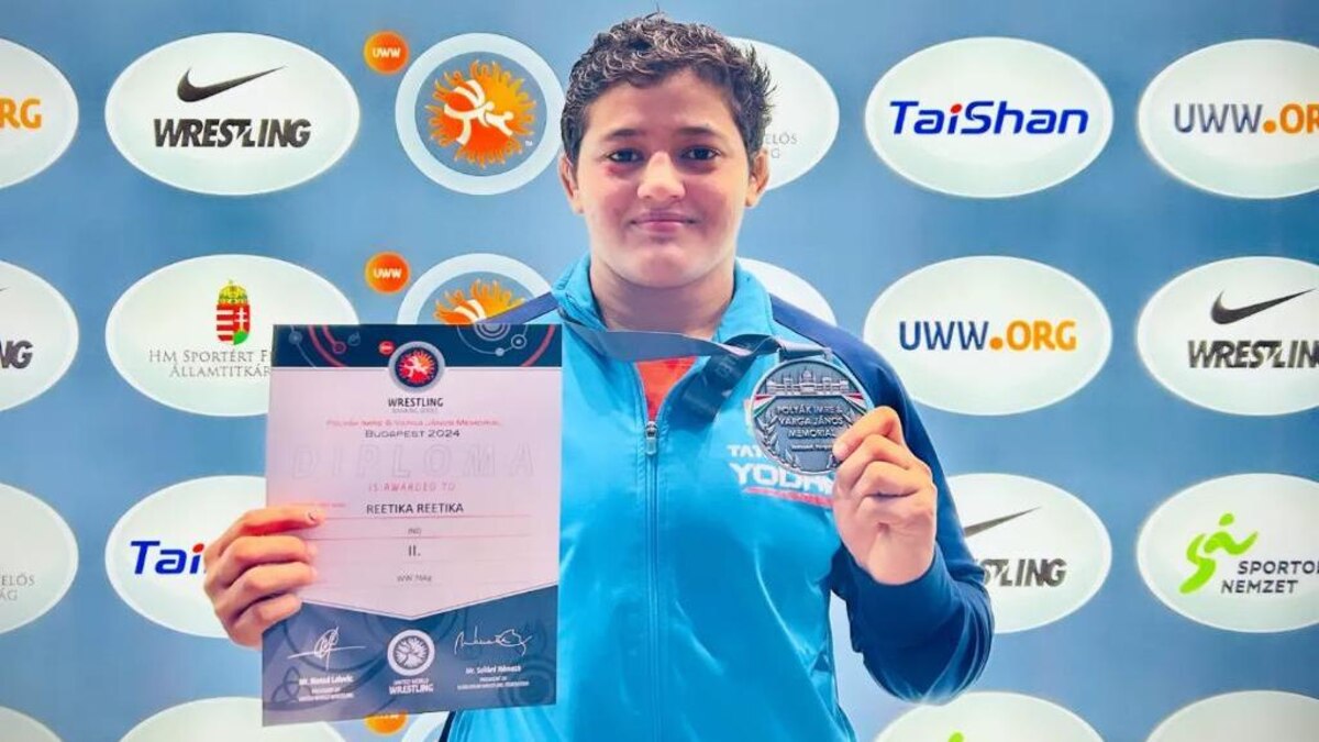 Fever Fails To Halt Reetika Hooda's Medal Triumph at Hungary Ranking ...