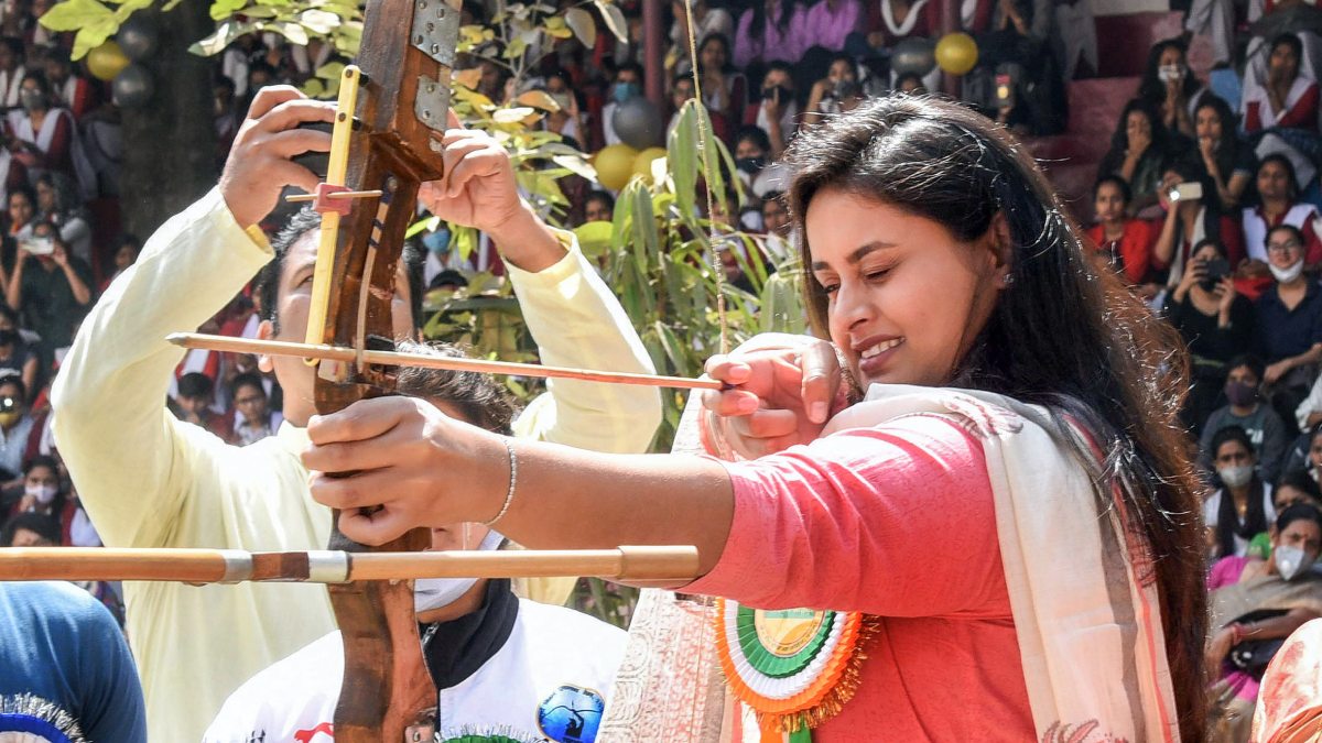 Paris 2024: Shreyasi Singh - The BJP MLA From Bihar - Secures Olympic Berth After NRAI Quota ...