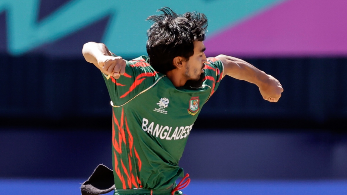 T20 World Cup 2024: Bangladesh Pacer Tanzim Hasan Sakib Reprimanded For ...