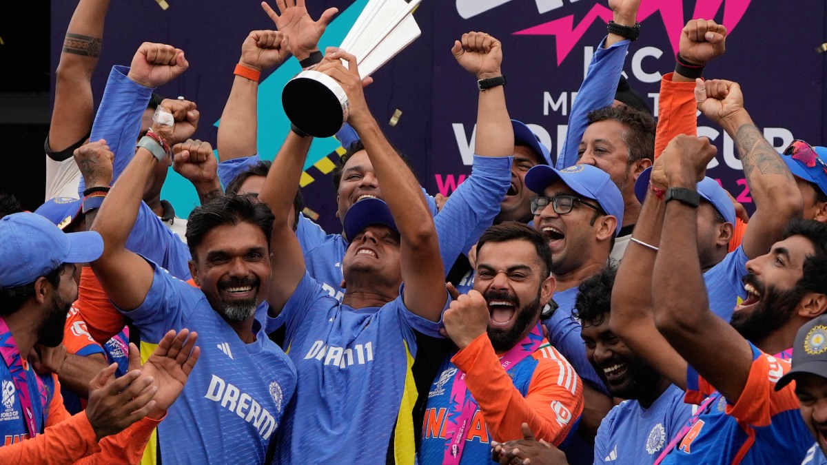 Who won Yesterday's T20 World Cup Match? India Clinch Title with ...