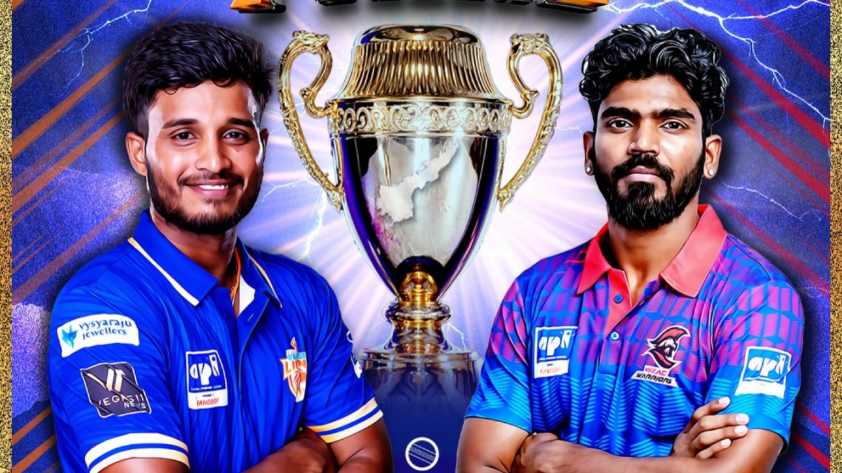 APL 2024 Final: Uttarandhra Lions or Vizag Warriors - Which Team Has ...
