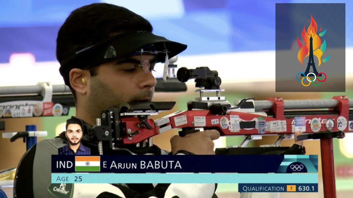 Arjun Babuta at Paris Olympics 2024: All You Need to Know About His ...
