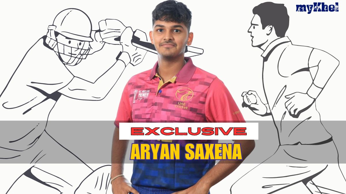 India-Born Cricketer Aryan Saxena Pursues Greatness with UAE U-19 Team ...