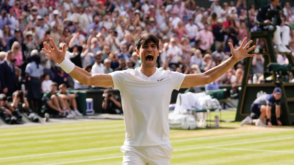 Carlos Alcaraz Wimbledon 2024 Triumph in Numbers: All Statistics After the Spanish Star Beat ...
