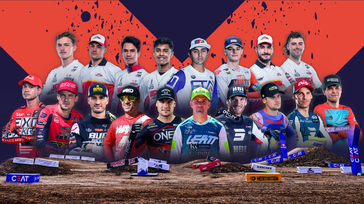 CEAT Indian Supercross Racing League Season 2 Sees Unprecedented Global ...