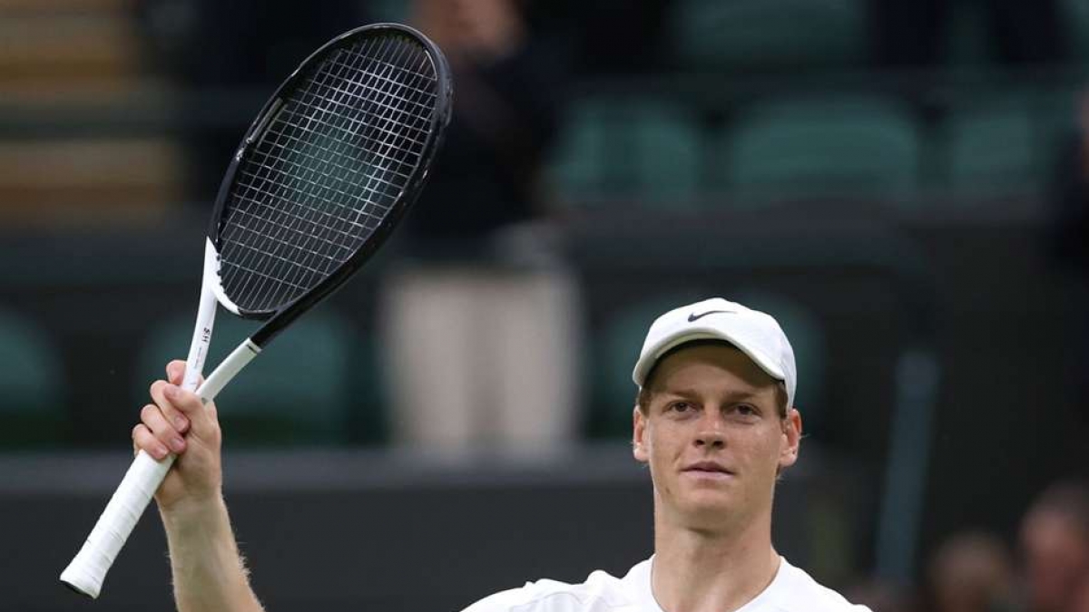 Wimbledon: Sinner holds off Hanfmann to set up Berrettini battle - myKhel