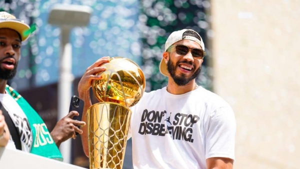 NBA: Celtics sign Jayson Tatum to record $314M extension - myKhel