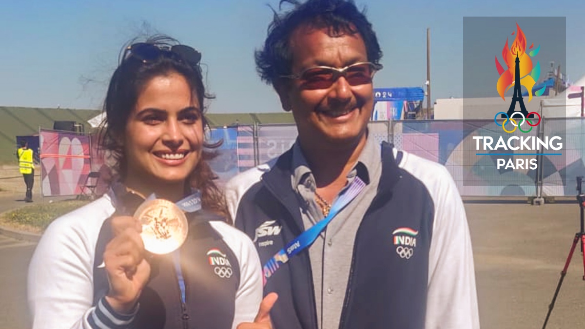 Paris Olympics: Jaspal Rana Says 'Once Thought of Never Coaching Manu ...