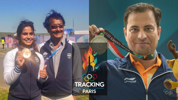 Paris Olympics 2024: 'Only Jaspal Rana Could Bring Out the Best in Manu ...