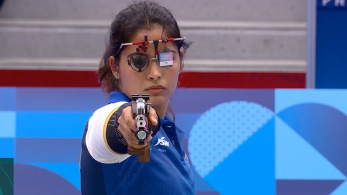 Paris Olympics 2024: Manu Bhaker Wins Bronze Medal In 10M Air Pistol ...