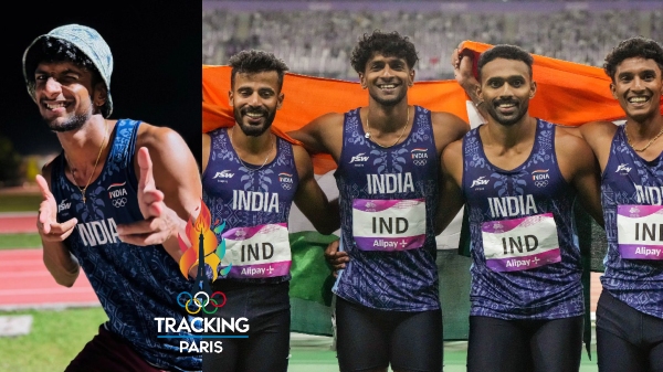 Paris Olympics: Indian 4x400m Team Dares to 'Dream of Historic Medal ...