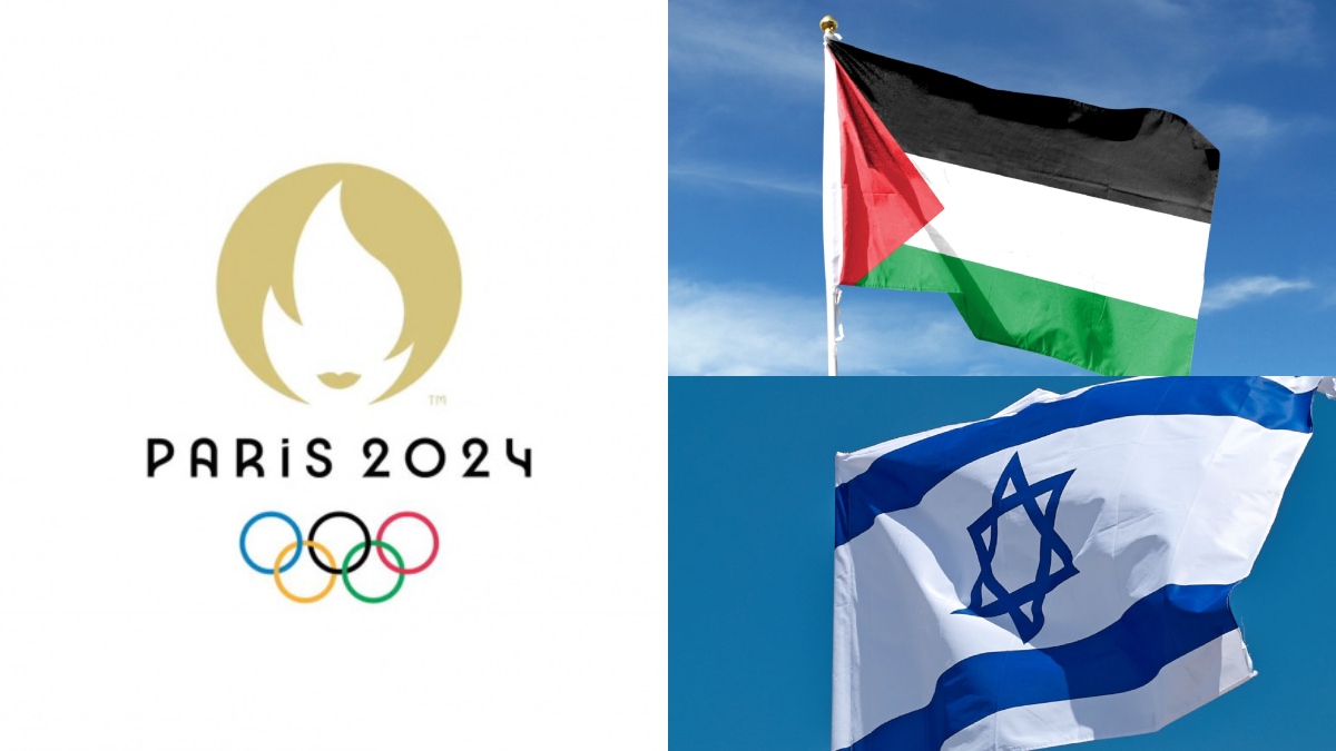 Paris Olympics 2024: Palestine urges IOC To Ban Israeli Athletes from ...