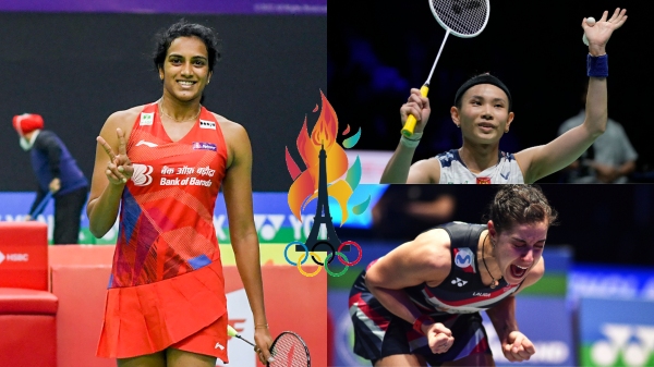 Olympics 2024: PV Sindhu to Carolina Marin, Top 5 Women Badminton ...