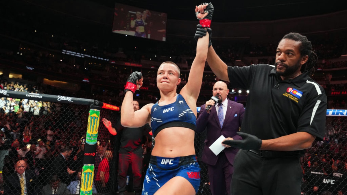 UFC Denver 2024 Results: Rose Namajunas Cements Flyweight Contender ...
