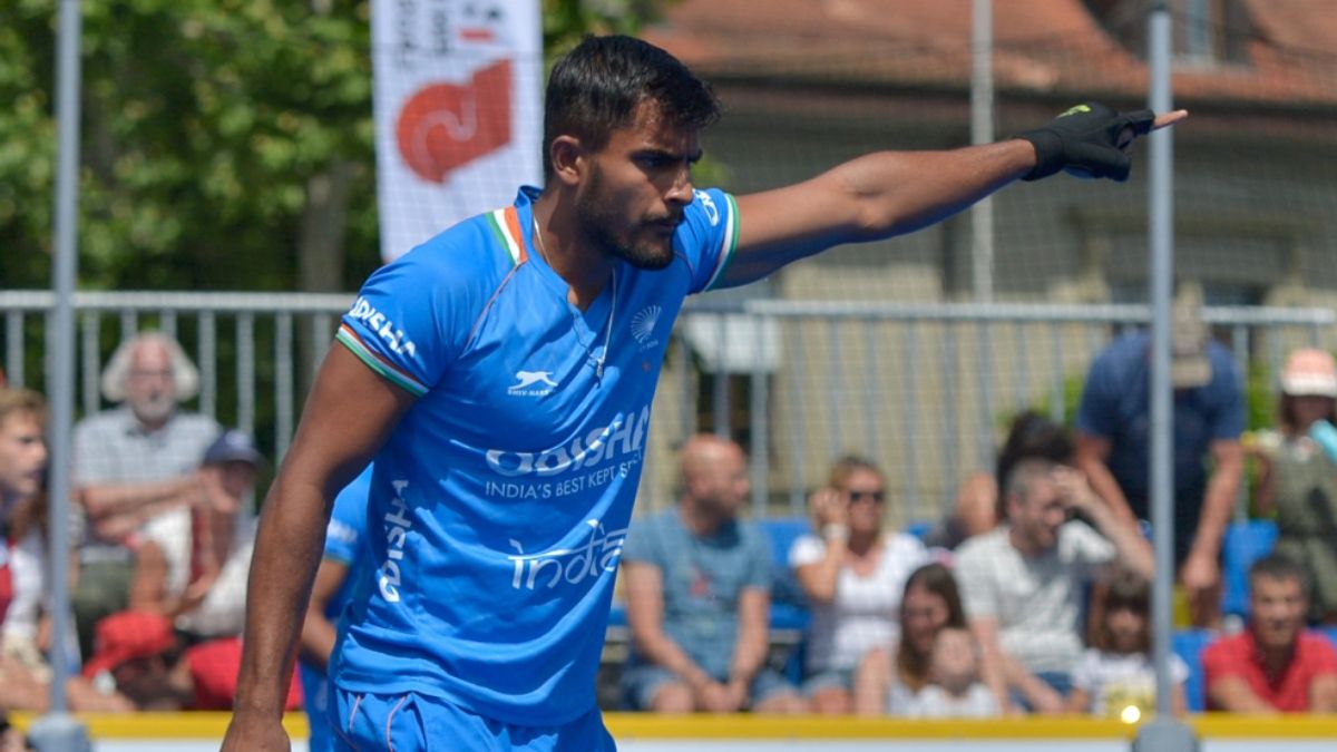 Sanjay, Rising Star Of Indian Hockey, To Make Olympic Debut In Paris ...