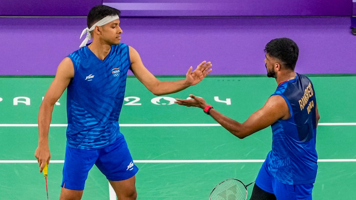 Paris 2024 Badminton: Satwik-Chirag Become First Indian Doubles Pair to Reach Olympics Quarter ...