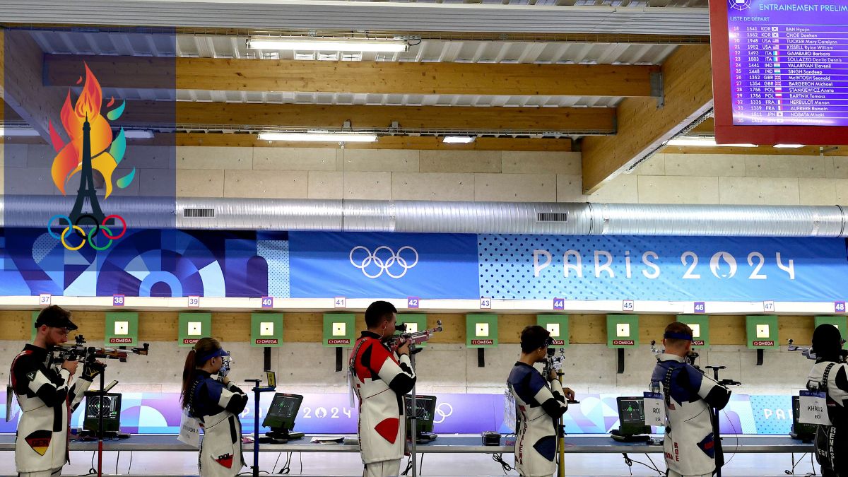 Paris 2024: Explained - How does the Final Round in 10m Air Pistol ...