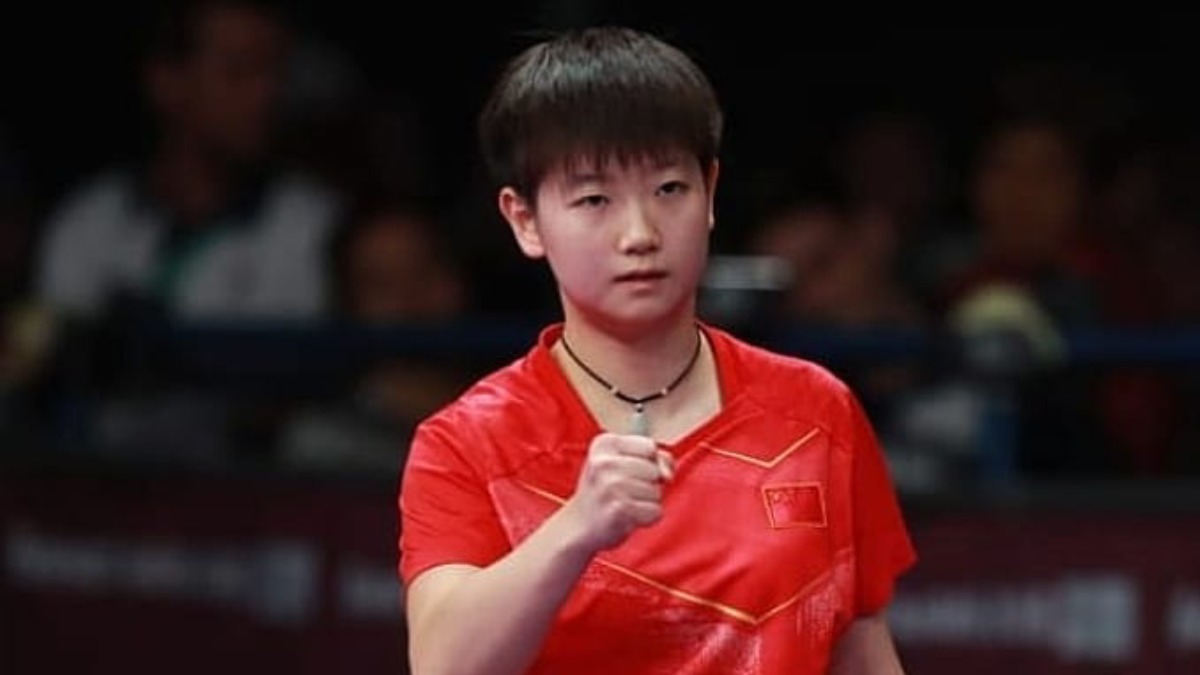 Who is Sun Yingsha, Sreeja Akula's Opponent for Women's Singles Round ...