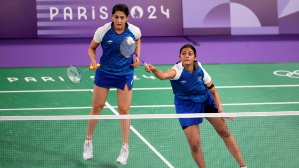 Olympics 2024 Badminton: Tanisha Crasto & Ashwini Ponnappa Out of Medal ...