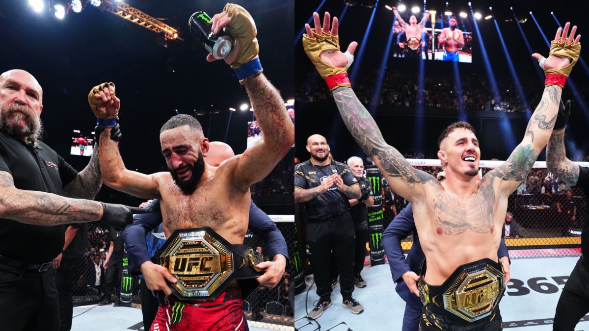 UFC 304 Results: Belal Muhammad Dethrones Welterweight King Edwards ...