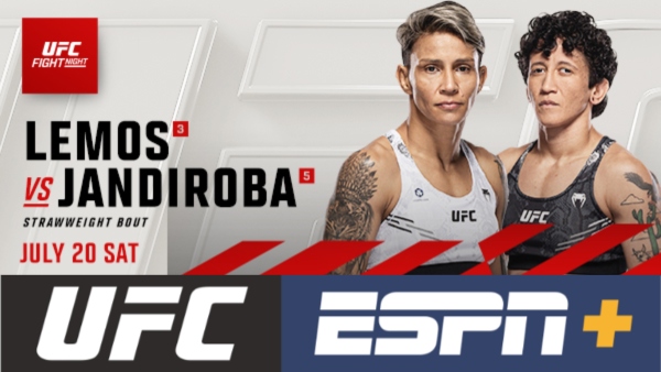 UFC Vegas 94 to be Headlined by Top 5 Women's Strawweights - myKhel