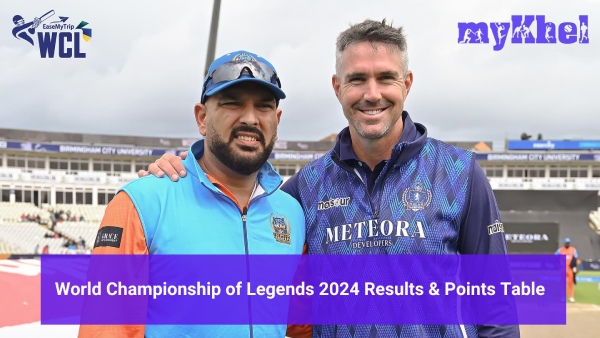 World Championship of Legends 2024: Results, Points Table & Stats of WCL 1 - myKhel