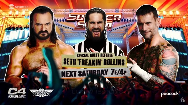 SummerSlam 2024: Two top WWE PLE matches officially announced on Raw ...