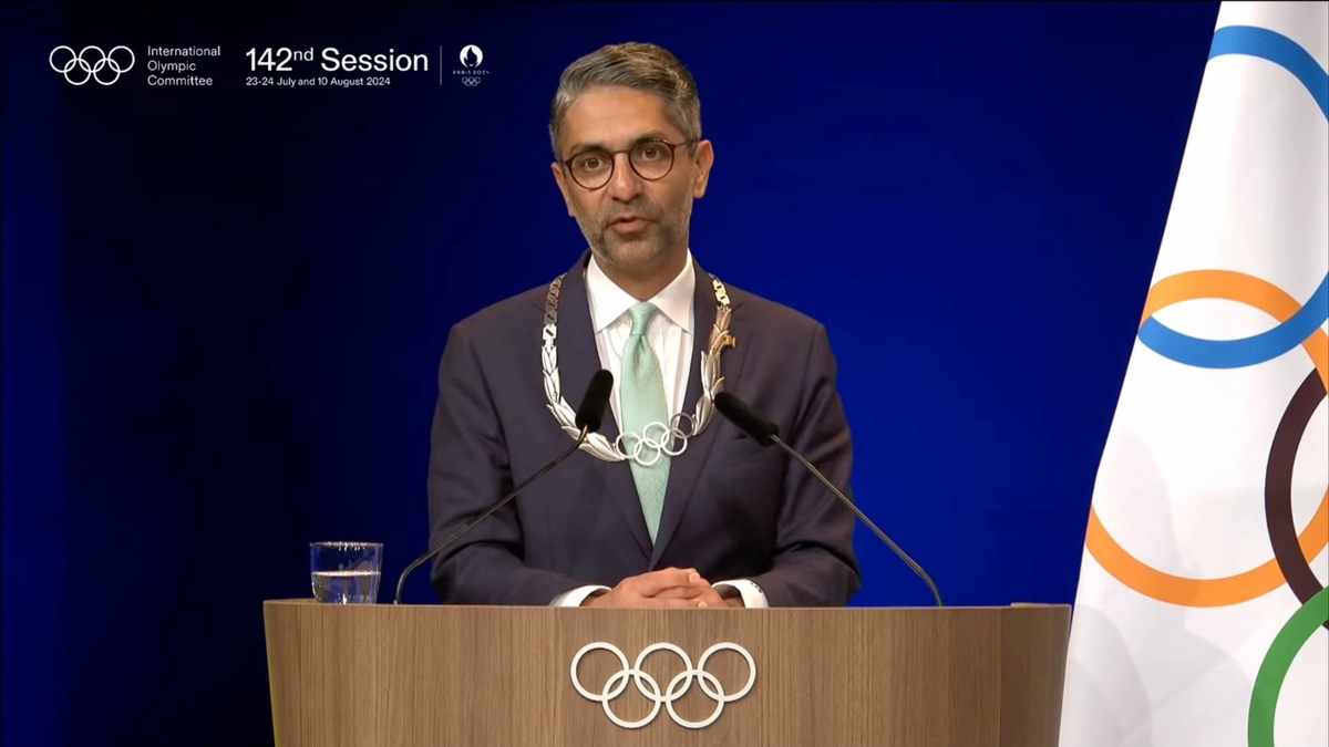 Abhinav Bindra honored with Olympic Order at IOC event in Paris - myKhel