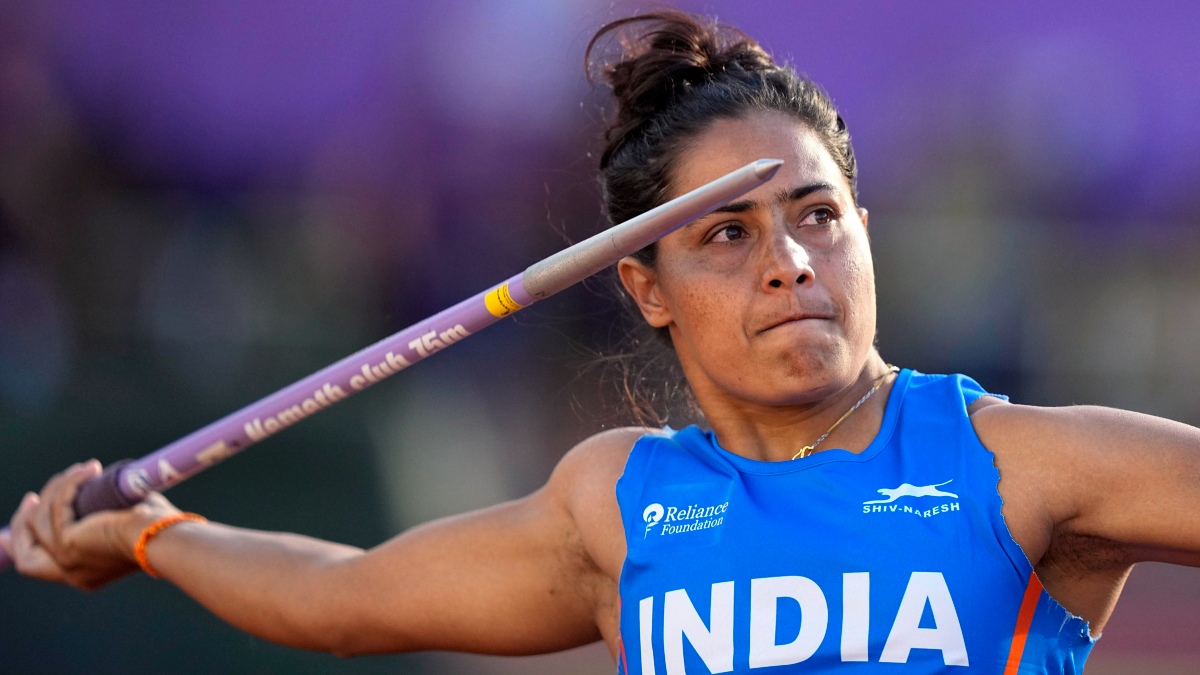 Who is Annu Rani, The Indian Athlete Competing in Women's Javelin Throw ...